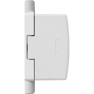 ABUS Fenster-Scharnierseiten-Sicherung FAS97W wei&szlig;