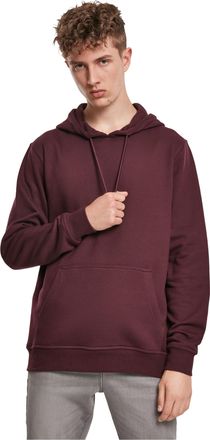 Urban Classics Herren Basic Sweat Hoody Kapuzenpullover,, per pack Rot (Redwine 02243), X-Large (Herstellergr&ouml;&szlig;e: XL)