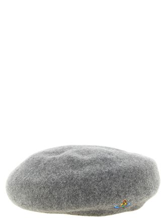 Vivienne Westwood VI344719BM Beanie - Gray