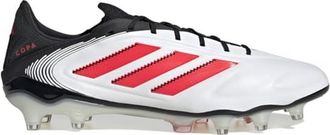 adidas Performance Copa Pure III Elite FG Electric Stealth Homme, blanc/rouge, 46 EU