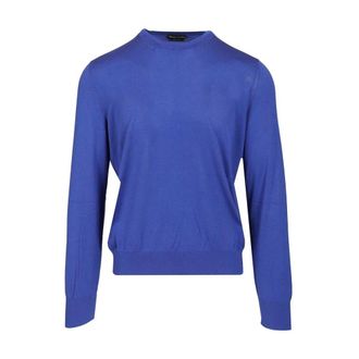 Tom Ford Herren, Strickwaren, Blau, MGr&ouml;&szlig;e