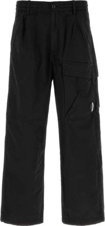 C.P. Company C.p. Company, Homme, Pantalons, Noir, Taille: M Pantalon en coton