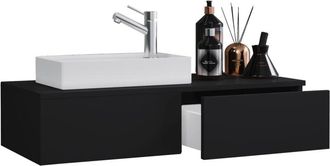 ebuy24 Ebuy24 - 2tlg Waschplatz Waschtisch schmal Gudas