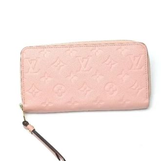 Louis Vuitton Pre-owned Stoff portemonnaies - - Pre-owned - Damen - Rosa - ONE SIZE