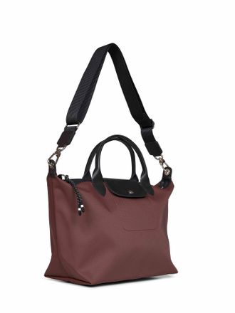Longchamp Womens Handbag Le Pliage Energy L Brown Polyamide Handbags Hand Bags
