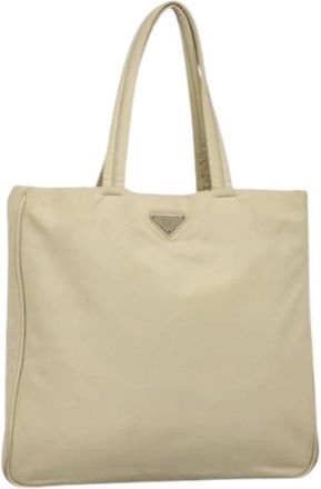Prada Damen, Pre-Owned, Beige, ONE SIZEGr&ouml;&szlig;e
