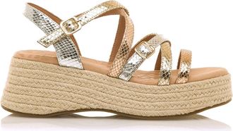 Mtng Damen 59897 Sandal, Gold, 36 EU