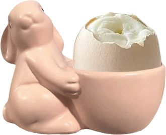 Generico Eierbecher - Hasen-Design, Harz, Dekoration f&uuml;r Zuhause, Eierhalter, Organizer f&uuml;r K&uuml;che, Haus, Restaurant, Apartment, Schlafzimmer, Schmuck, Halskett