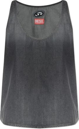 Diesel Damen, Oberteile, Grau, XSGr&ouml;&szlig;e