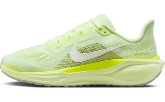 Nike Nike Stra&szlig;enlaufschuh Nike Pegasus 41 Stra&szlig;enlaufschuh F&uuml;r Damen, Barely Volt/Sail-Limelight-Light Silver, FD2723-702, 38.5 EU (7.5 US)