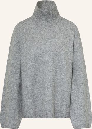 Arket Arket Rollkragenpullover Mit Alpaka grau