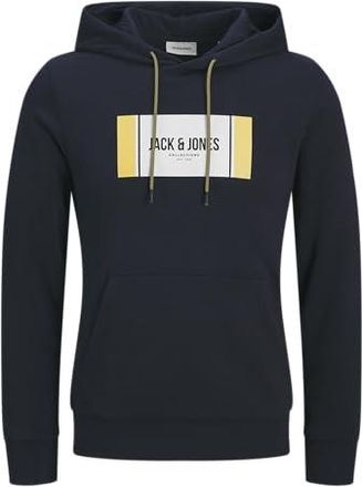 Jack & Jones Hood Jjhayato Sweat à Capuche BTS, Sky Captain, XL Homme