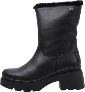 Panama Jack Femme Priya Bottes de Moto, Noir, 39 EU