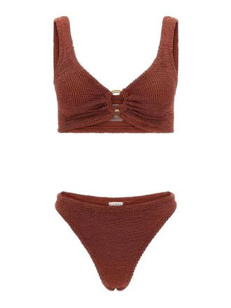 Hunza G Maillot De Bain - Marron