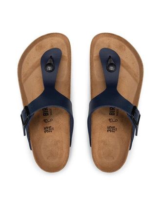 Birkenstock Zehentrenner Gizeh 0143621 Dunkelblau