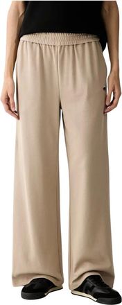 Karl Lagerfeld Ikon Pantalons de surv&ecirc;tement - Femme - Pantalons - Beige - Taille: 40 FR