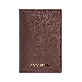 Coccinelle Metallic Flap Wallet - - Accessories - Damen - Rot - ONE SIZE