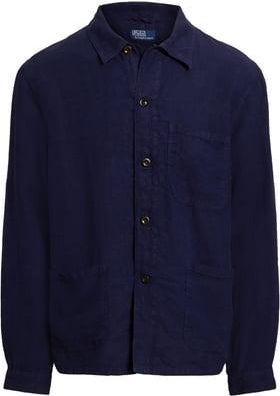 Polo Ralph Lauren Blouson col classique en lin