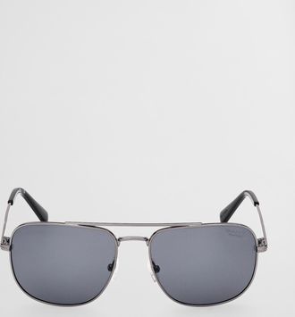 GANT Herren GA00035 Sonnenbrille (57) GRAPHITE