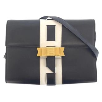 Celine Pre-owned Vintage Pochette Umh&auml;ngetasche - - Pre-owned - Damen - Blau - ONE SIZE