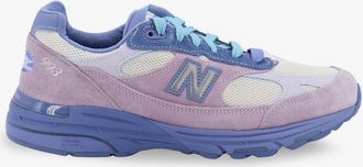 New Balance U9935 mesh and suede sneakers - NEW BALANCE - gender_Unisex