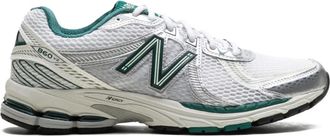 New Balance baskets 860v2 Aime Leon Dore - Gris/Green - Blanc