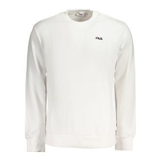 Fila Leverano Crew Sweatshirt - - Sweatshirts & Hoodies - Herren - Wei&szlig; - M