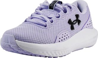 Under Armour Charged Surge 4 Damen-Laufschuh, Salzviolett/Salzviolett/Schwarz, 8