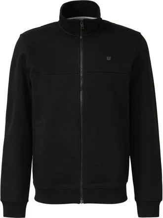 s.Oliver Sweatjacke Sweatshirt Jacke Sweatshirt-Jacke mit Stehkragen und Eingrifftaschen