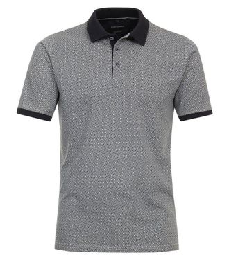 Casamoda Poloshirt CASAMODA Polo-Shirt gemustert