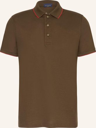 Paul & Shark Paul & Shark Piqu&eacute;-Poloshirt braun