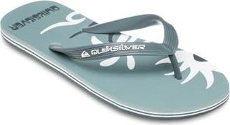 Quiksilver Hommes Molokai Screen. Sandales, Sage, 45 EU, Sauge, 45