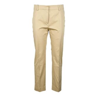 Max Mara Femme, Pantalons, Beige, Taille: 30 FR Chinos