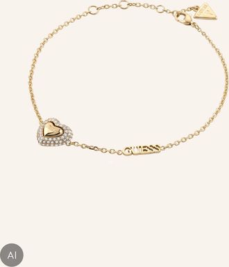 Guess Armkette Beloved gold