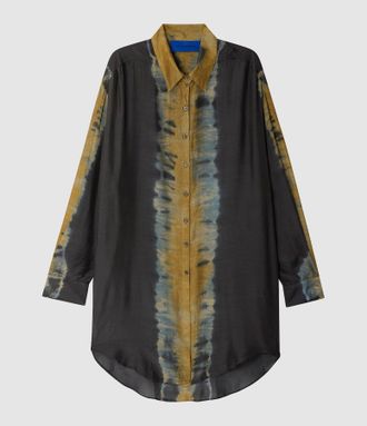 Mes Demoiselles... Chemise Lumelo Blue Ocre