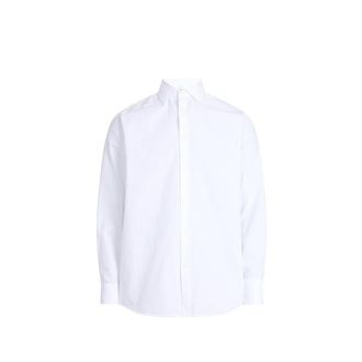 Au Printemps Paris Chemise droite Loti en coton