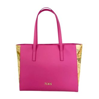 Alviero Martini 1A Classe Femme, Sacs, Rose, Taille: ONE Size Geo Harmonia Shopper