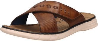 Bugatti man Herren Slipper, M&auml;nner Mules, Wechselfu&szlig;bett,maennlich,Mens,Mokassins,Halbschuhe,Slides,Schlupfschuhe,leger,Cognac (6300),40 EU/EU UK