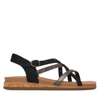 Skechers Sandalen Skechers Desert Kiss Low 114713/BLK Schwarz