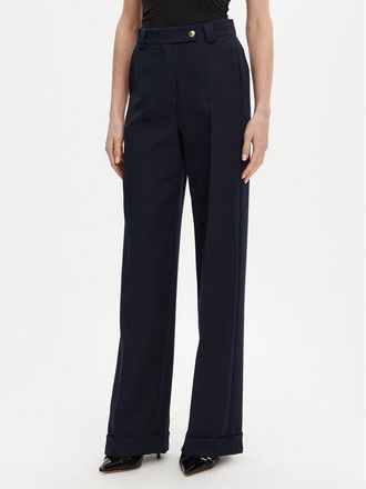 Maryley Stoffhose 25EB537/M26/43BL Dunkelblau Regular Fit