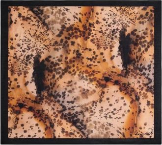 Desigual Femme, Accessoires, Multicolore, Taille: ONE Size &Eacute;charpe Imprim&eacute;e en M&eacute;lange Modal-Soie avec Motifs