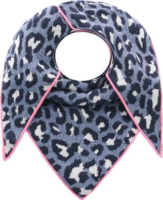 Zwillingsherz Damen Dreieckstuch Schal Dreiecksschal Damen mit Kaschmir Anteil Modelle Lacey und Leo Trend flauschiger Frauenschal Accessoire Schals und T&uuml;cher modi