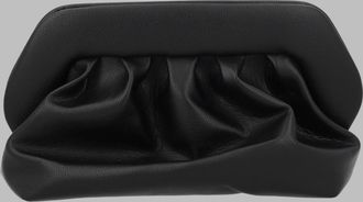 Themoir&egrave; Womens Clutch Bag Bios Black Recycled