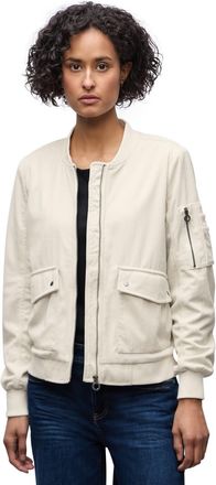 Street One Damen 2117076 Cord-Blouson, Soft beige, 38