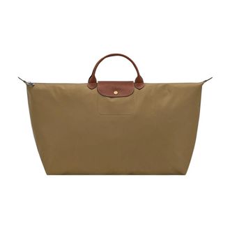 Longchamp Sac de voyage Le Pliage Original XL - Femme - Sacs - Vert - Taille: ONE Size