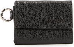 Nn.07 Porte-monnaie en cuir grain&eacute;