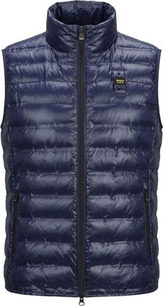 Blauer JACKEN & M&Auml;NTEL - Westen auf YOOX.COM