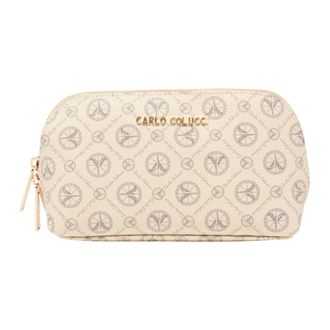 Carlo Colucci Damen, Taschen, Beige, ONE SIZEGr&ouml;&szlig;e