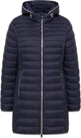 Barbara Lebek Steppjacke auch als Übergangsjacke für Damen mit Kapuze
