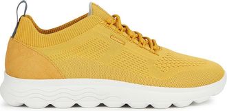 Geox Herren U Spherica Sneaker, C2000 Yellow, 41 EU